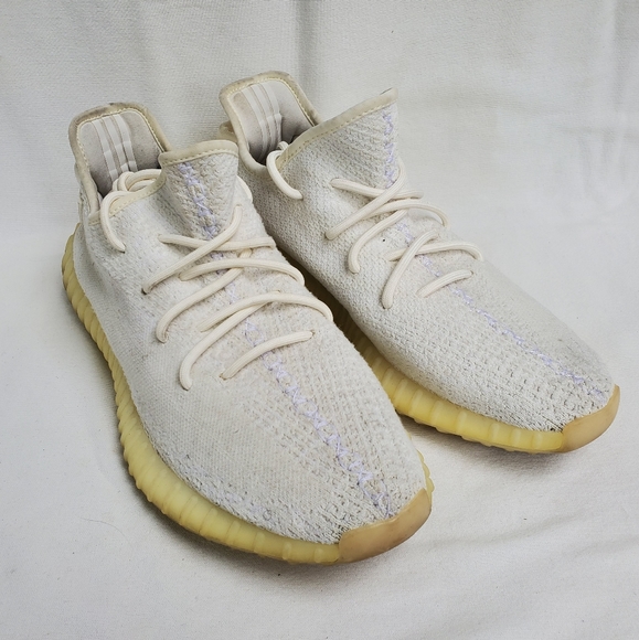 Yeezy | Shoes | Yeezy Boost 35 V2 Cream Triple White Shoes Mens Size 2 ...